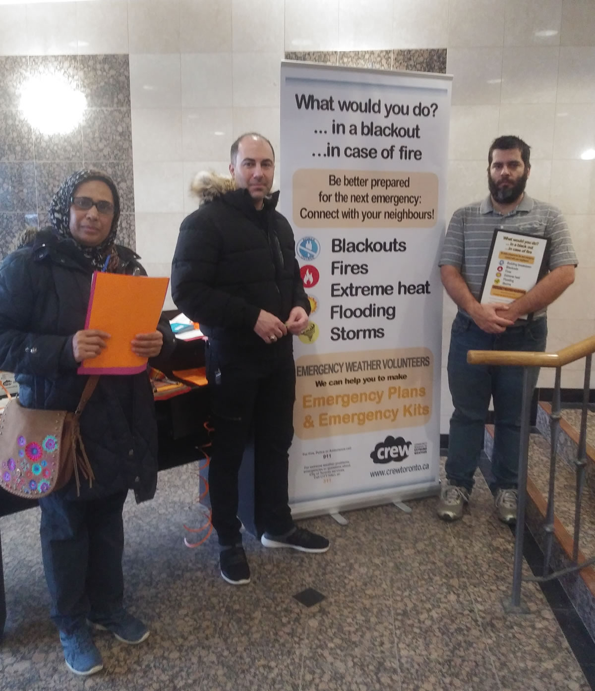 Emergency Preparedness – CREW Toronto